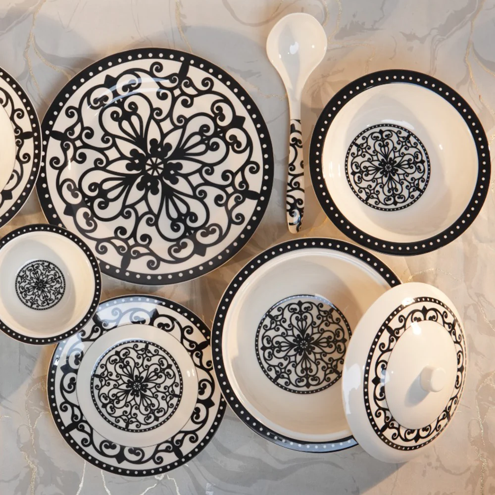 Deep Plates & Dinner Bowls – Best Options for Daily Use in Pakistan ...