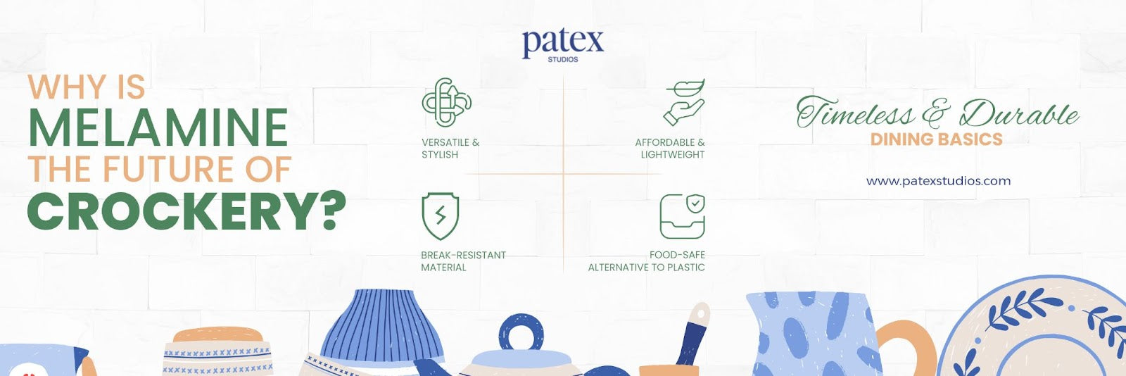 Introducing our All-new Range of Matte Melamine Plates: Giving a New D ...