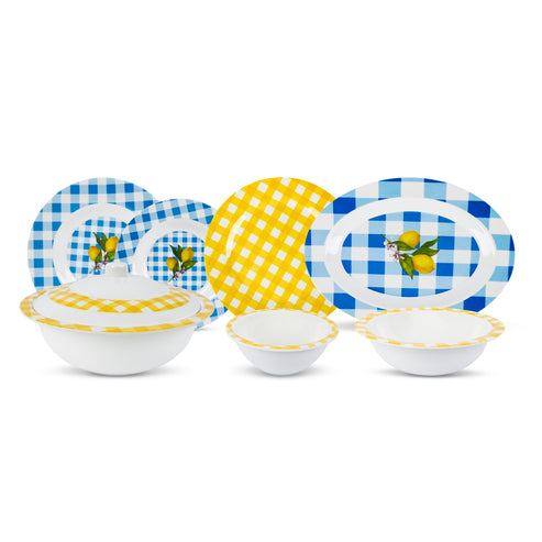 Lemon Squares Dinner Set – Patex Studios