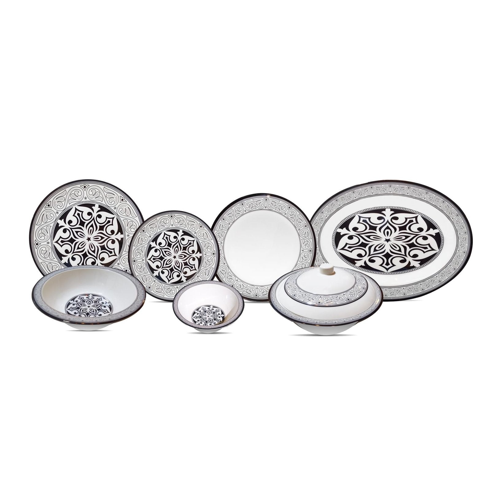 Gothic Grace Dinner Set – Patex Studios