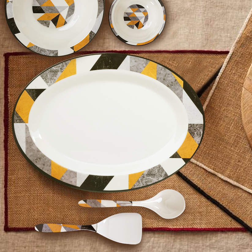 Orion Shift Dinner Set – Patex Studios