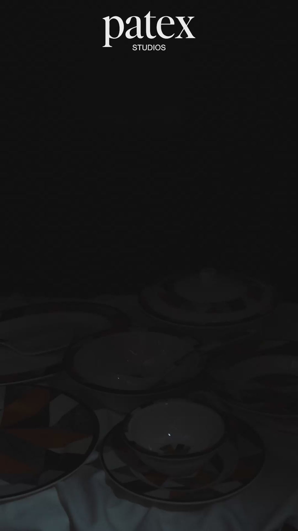 Orion Shift Dinner Set – Patex Studios